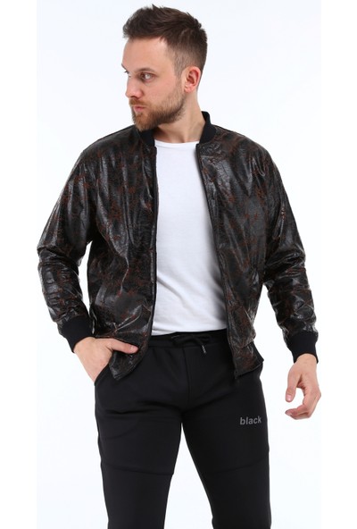 Tommy Chak Baharlık Mont Siyah-Desenli