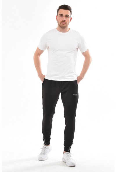 Tommy Chak Scuba Erkek Alt Eşofman Siyah Tommy Chak Scuba Erkek Alt Eşofman Siyah