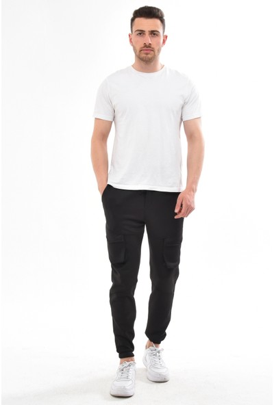 Tommy Chak Scuba Kargo Eşofman Altı Siyah