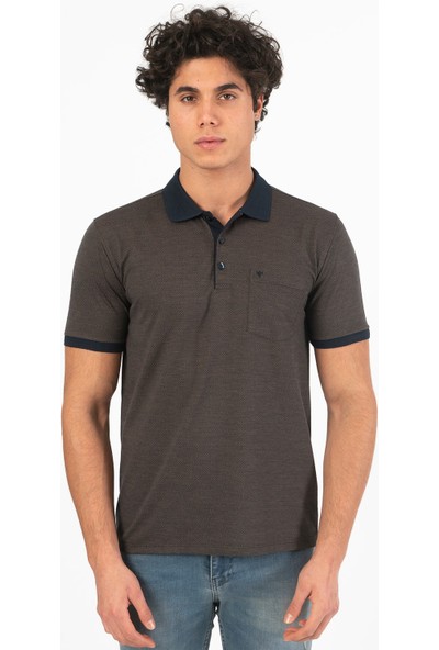 White Stone New Delphi Jakarlı Pamuklu Polo Yaka Slim Fit T-Shirt Laci Vizon White Stone New Delphi Jakarlı Pamuklu Polo Yaka Slim Fit T-Shirt Laci Vizon