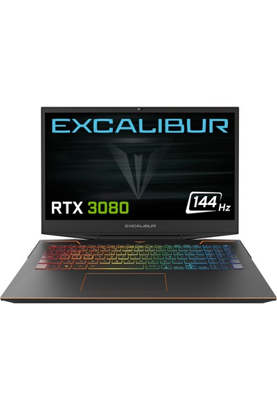 Excalibur G900.1180-EF80R-B Intel 11.nesil I7-11800H 64GB Ram 1tb SSD 8gb RTX3080 Windows 11 Pro Excalibur G900.1180-EF80R-B Intel 11.nesil I7-11800H 64GB Ram 1tb SSD 8gb RTX3080 Windows 11 Pro