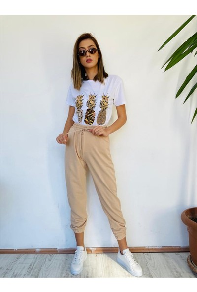 No34Store Bej Spor Alt