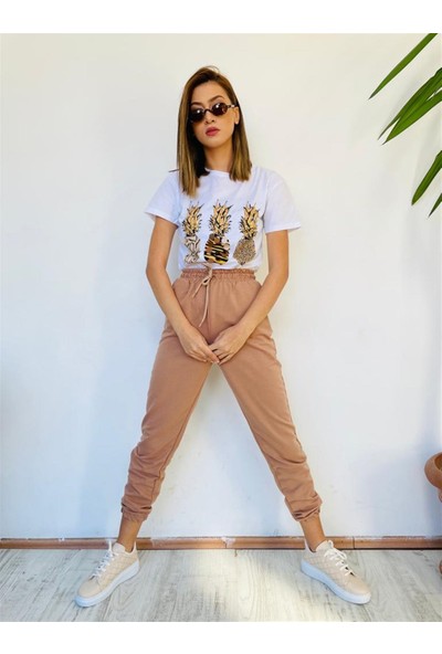 No34Store Kahverengi Spor Alt