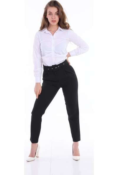 Carpadiem Teks Havuç Paça Kumaş Pantolon Carpadiem Teks Havuç Paça Kumaş Pantolon