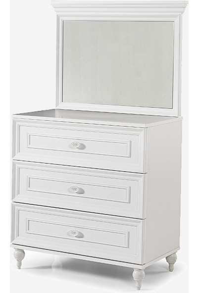 Bubu Home Palangel Aynalı Çamaşırlık