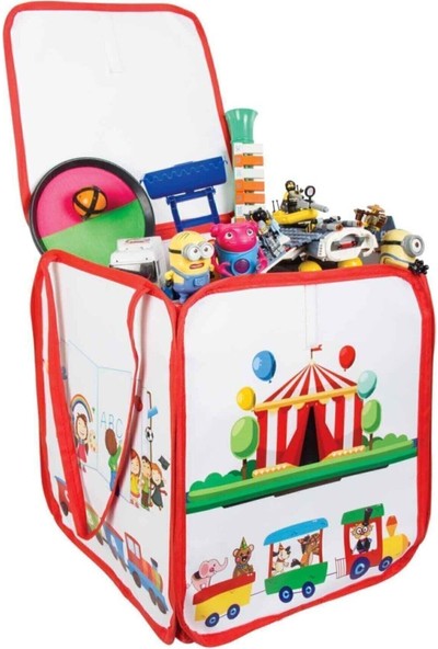 Pi İthalat Oyuncak ve Çamaşır Sepeti - Dev Boy - Saplı