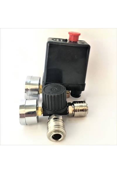 Mazz Hava Kompresör Şalteri Otomatik Seti