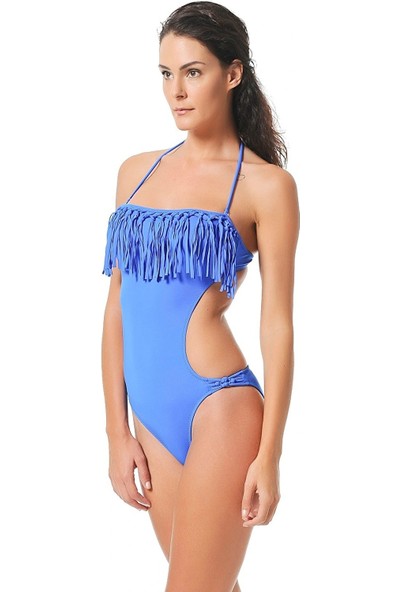 Kom Ilara Saks Mavisi Mayokını