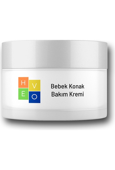 Hevo Bebekler Için Konak Bakım Kremi 50MG • Kaşıntı ve Kızarıklık Karşıtı, Egzamaya Karşı Etkili Bitkisel Formül, Doğal Sertifikalı