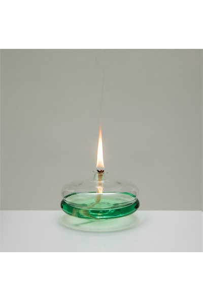 Macaron Cam Kandil 9x5 cm Transparan Macaron Cam Kandil 9x5 cm Transparan