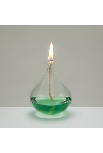 Damla Cam Kandil 9X11 cm Transparan Damla Cam Kandil 9X11 cm Transparan