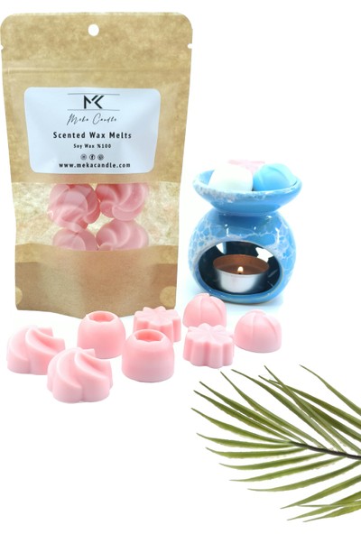 Meka Candle Buhurdanlık Kokusu Soy Wax Melts Mum Oda Kokusu - 65 gr