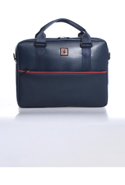 Lumberjack LMEVR21806 Lacivert Unisex Evrak Çantası