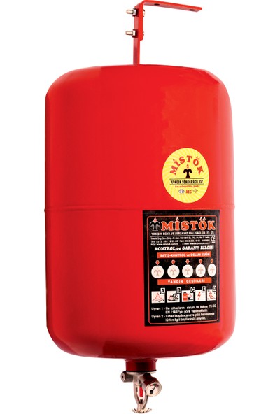 12 kg Springli Yangin Söndürme Tüpü 12 kg Springli Yangin Söndürme Tüpü