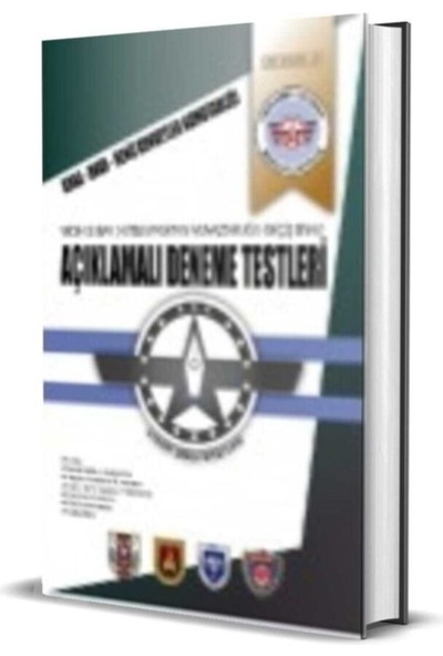 Yedek Astsubaylıktan Muvazzaf Astsubaylığa Geçiş Sınavına Hazırlık Kitabı (Deneme Testleri) Yedek Astsubaylıktan Muvazzaf Astsubaylığa Geçiş Sınavına Hazırlık Kitabı (Deneme Testleri)