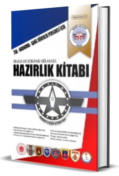 Askeri Sınavlar Sonrası Mülakata Hazırlık Kitabı Askeri Sınavlar Sonrası Mülakata Hazırlık Kitabı