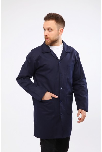 Çamdalı Iş Elbiseleri - Lacivert 16/12 Pamuk Gabardin Erkek Önlük - Erkek Iş Önlüğü Çamdalı Iş Elbiseleri - Lacivert 16/12 Pamuk Gabardin Erkek Önlük - Erkek Iş Önlüğü