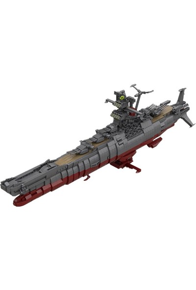 Savaşlar Gemi Serisi Uzay Battleship Yamato Yapı Taşları Yıldız Yüksek Teknoloji Ww2 Battle Boat Tuğla Çocuklar Için Fikir Oyuncak | Blokları Savaşlar Gemi Serisi Uzay Battleship Yamato Yapı Taşları Yıldız Yüksek Teknoloji Ww2 Battle Boat Tuğla Çocuklar Için Fikir Oyuncak | Blokları
