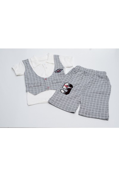 Pantonebaby Erkek Bebek Ikili Takım