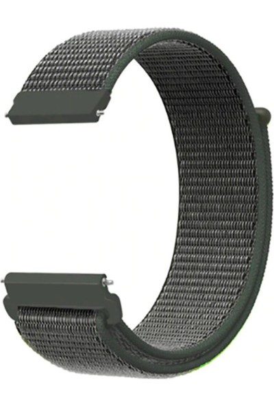 Dolia Xiaomi Amaz-Fit Gtr 2 Classic 47MM Saat Kordonu Kumaş Cırt Cırtlı Kordon Dolia Xiaomi Amaz-Fit Gtr 2 Classic 47MM Saat Kordonu Kumaş Cırt Cırtlı Kordon