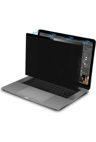 Dolia Apple Macbook 13.3' Air Privacy Hayalet Ekran Koruyucu Dolia Apple Macbook 13.3' Air Privacy Hayalet Ekran Koruyucu
