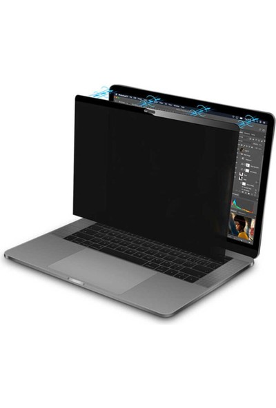 Dolia Apple Macbook 13.3' New Pro Privacy Hayalet Ekran Koruyucu Dolia Apple Macbook 13.3' New Pro Privacy Hayalet Ekran Koruyucu