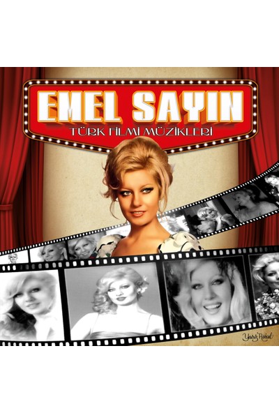 Emel Sayın Türk Filmi Müzikleri Plak Emel Sayın Türk Filmi Müzikleri Plak