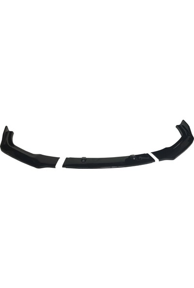 Bmw E90 Ön Lip (3 Parça) (Plastik)