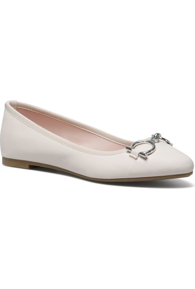 İnci Pant.z 2fx Pudra Kadın Babet