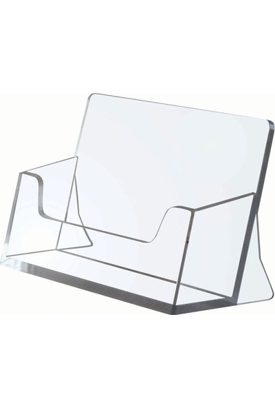 Krc Display Masaüstü Şeffaf Kartvizitlik 5 Adet