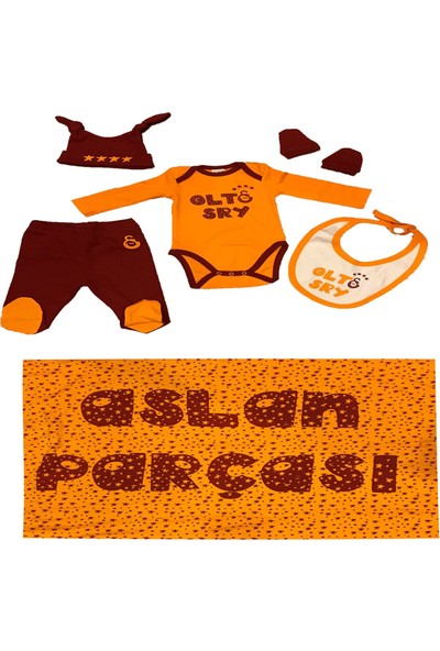 Galatasaray Bebek Hastane Çıkış Seti (BATTANIYELI)-B191001