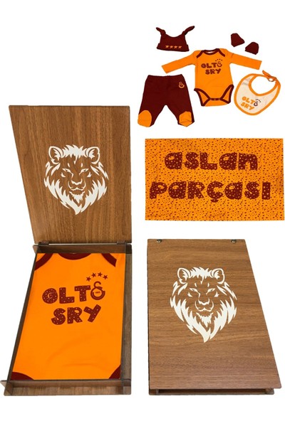 Galatasaray Galatasaray Bebek Battaniyeli Hastane Çıkışı (Ahşap Kutulu)