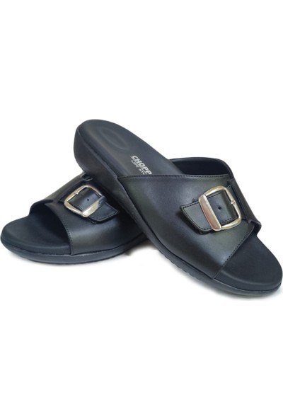 Chopper Minelli Mod Anatomik Kadın Terlik 20397 Siyah Chopper Minelli Mod Anatomik Kadın Terlik 20397 Siyah