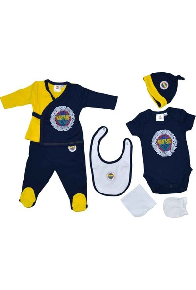 Fenerbahçe Forma Bebek Hastane Çıkışı Seti Fenerbahçe Forma Bebek Hastane Çıkışı Seti