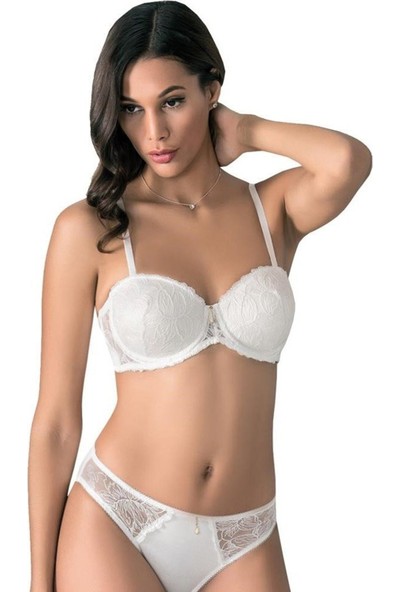 Le Jardin Basic Bra Set Ekru | 5155
