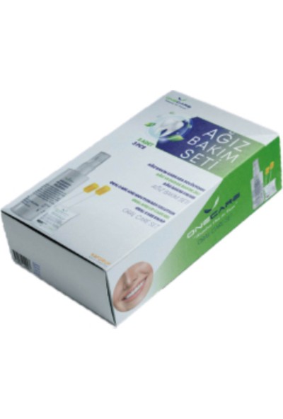 Wancare Ağız Bakım Seti Poşetli 1 Paket