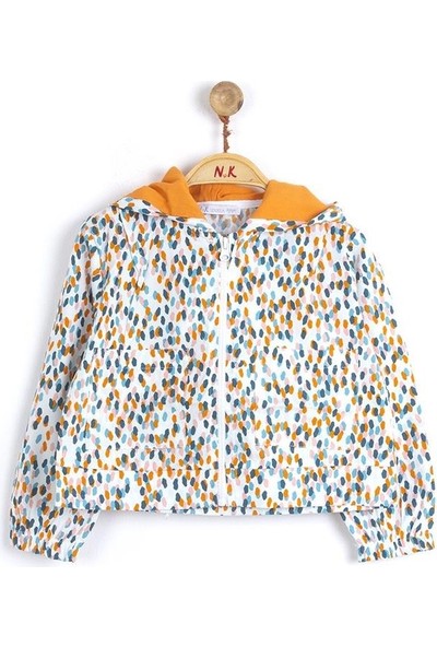 Nk Kids Kız Çocuk Kapşonlu Ceket