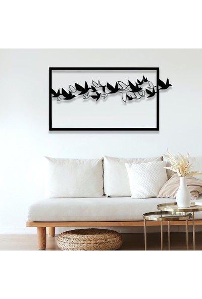 Payidarts Özgürlüğe Uçan Kuşlar Lazer Kesim Metal Duvar Tablo 42X72CM Payidarts Özgürlüğe Uçan Kuşlar Lazer Kesim Metal Duvar Tablo 42X72CM