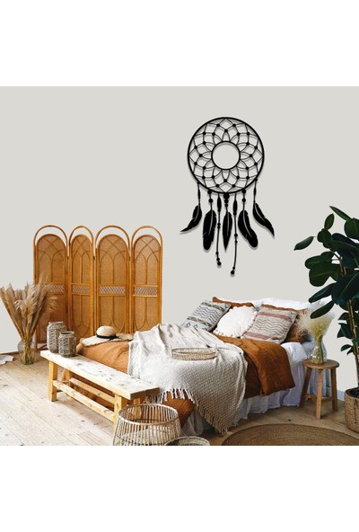 Payidarts Dream Catcher Lazer Kesim Metal Duvar Tablo 42X70CM Payidarts Dream Catcher Lazer Kesim Metal Duvar Tablo 42X70CM