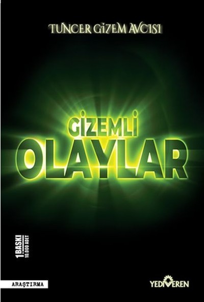 Gizemli Olaylar Gizemli Olaylar