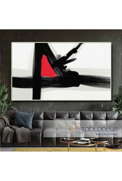 Tablo Plus Lucky Four Yağlı Boya Dokulu Tablo