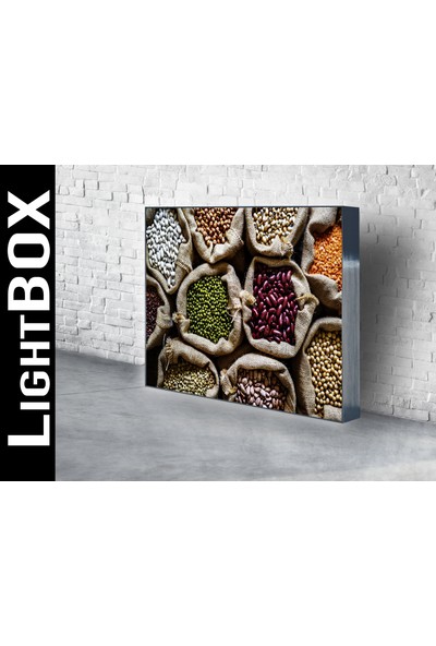 Yağmur Sanat Lıght Box Işıklı Tabela - ÖLÇÜ:60X40CM Yağmur Sanat Lıght Box Işıklı Tabela - ÖLÇÜ:60X40CM