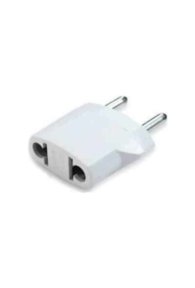 Laqaydükkan34 Amerikan Priz Çevirici Fetih 6A250V F-19 (Beyaz)