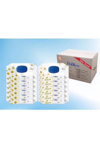 Islak Mendil ( 100 Yaprak ) 12 Paket