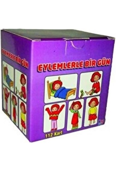 Mobgift Eylemlerle Bir Gün Eğitim Kartları