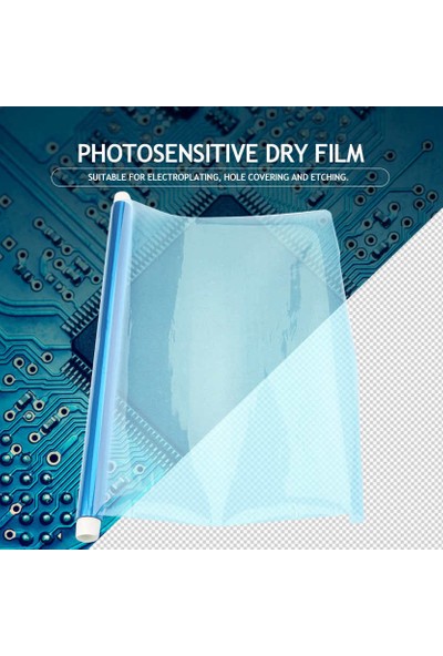 Guangdong Spirit Devre Üretimi Için Işığa Duyarlı Kuru Film Fotorezist Levha - Mavi (Yurt Dışından) Guangdong Spirit Devre Üretimi Için Işığa Duyarlı Kuru Film Fotorezist Levha - Mavi (Yurt Dışından)