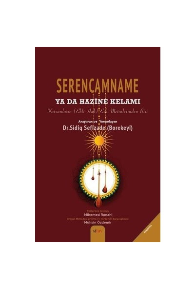 Serencamname Ya Da Hazine Kelamı