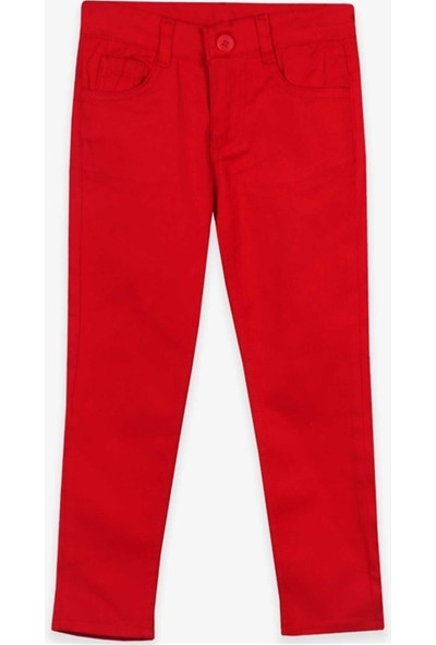 Miniko Kids 23 Nisan 19 Mayıs Çocuk Kırmızı Pantolon