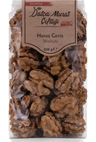 Datça Murat Çiftliği Horoz Ceviz 250 gr
