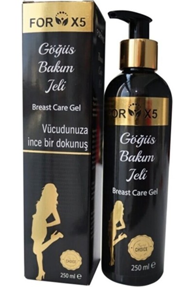 Ipek Özmel Forx5 Göğüs Bakım Jeli